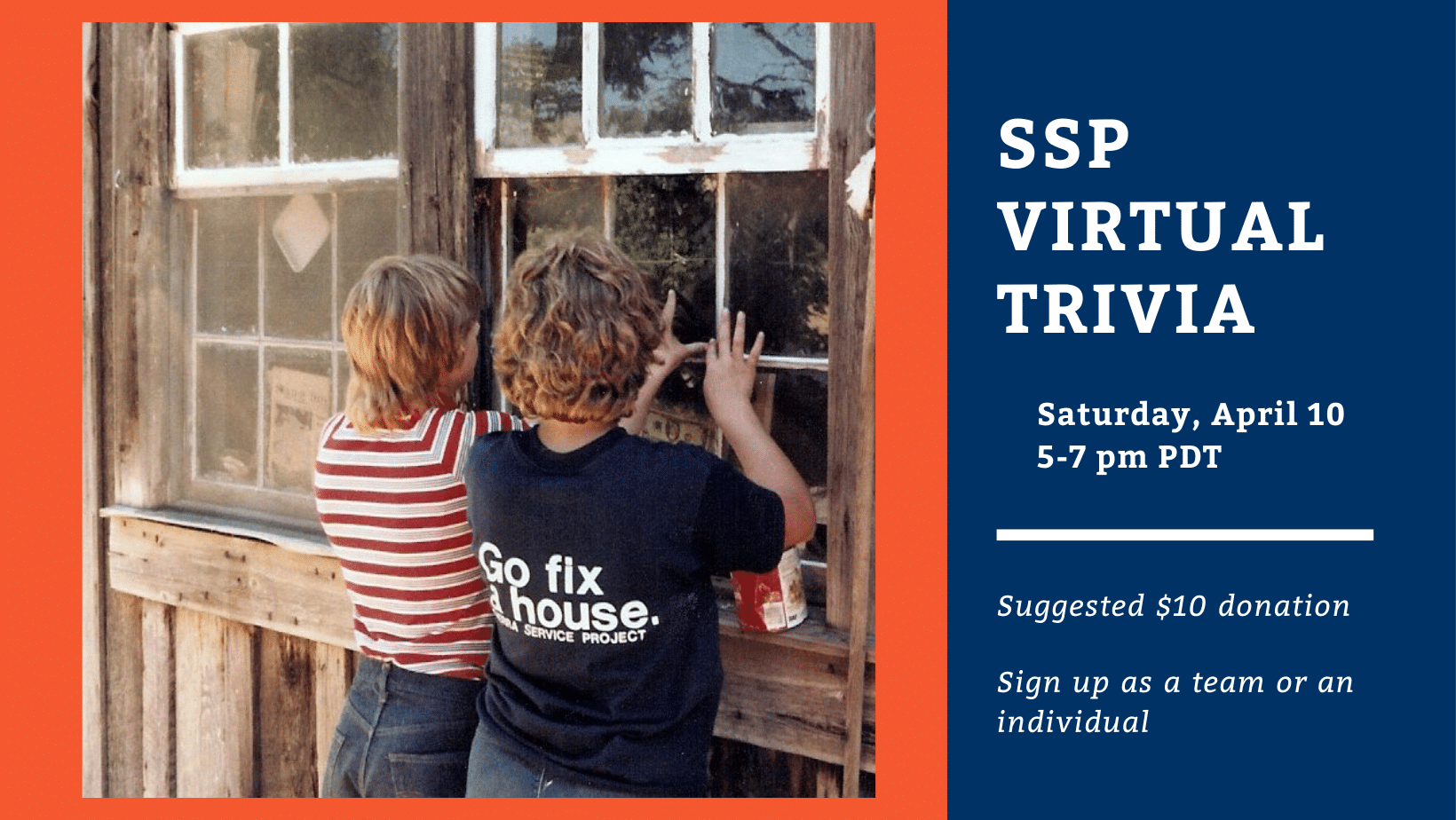 April Trivia Wide – Sierra Service Project